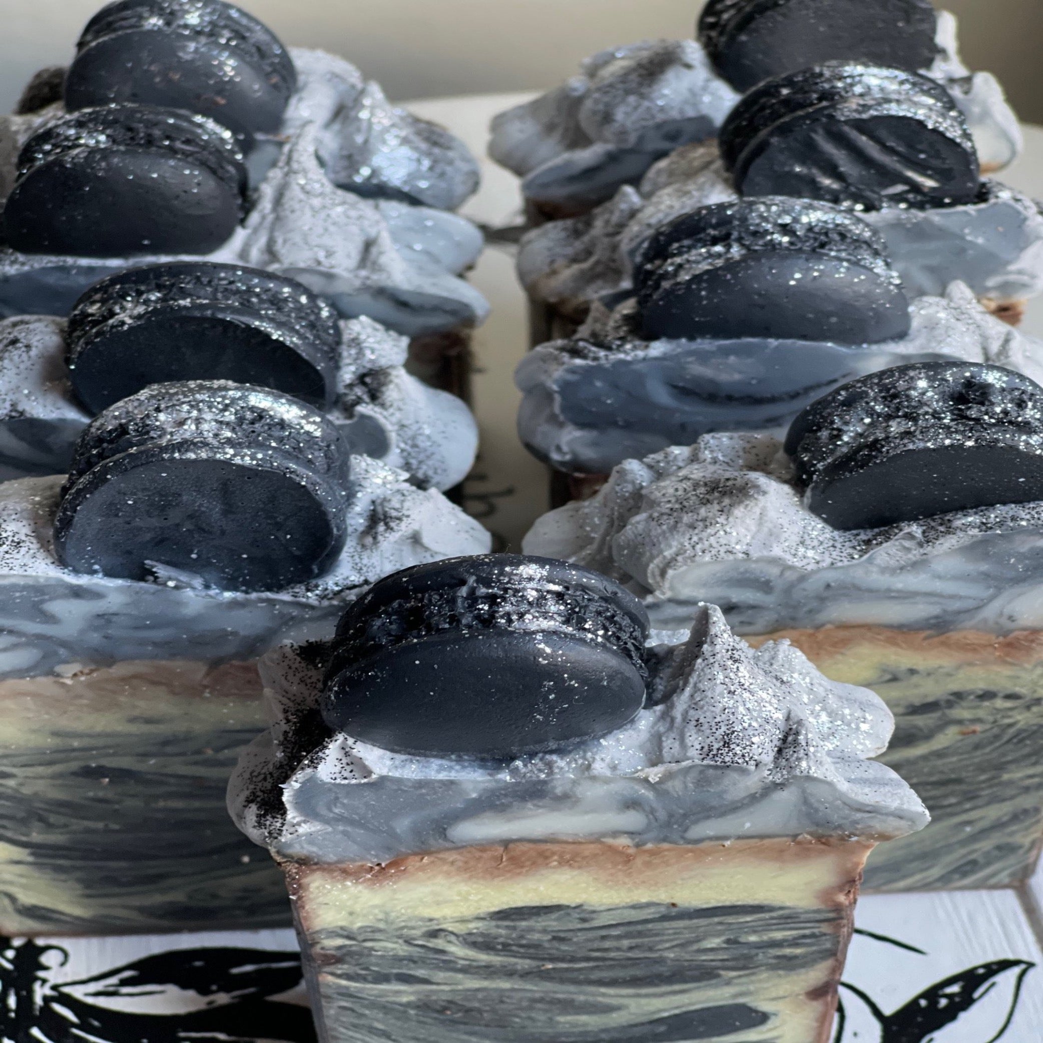 Cookies & Cream All Natural Handmade Skin Vegan Cruelty Free Soaps ...